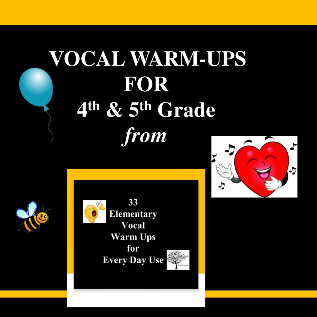 Vocal Warm Ups For Kids In The Elementary Music Classroom